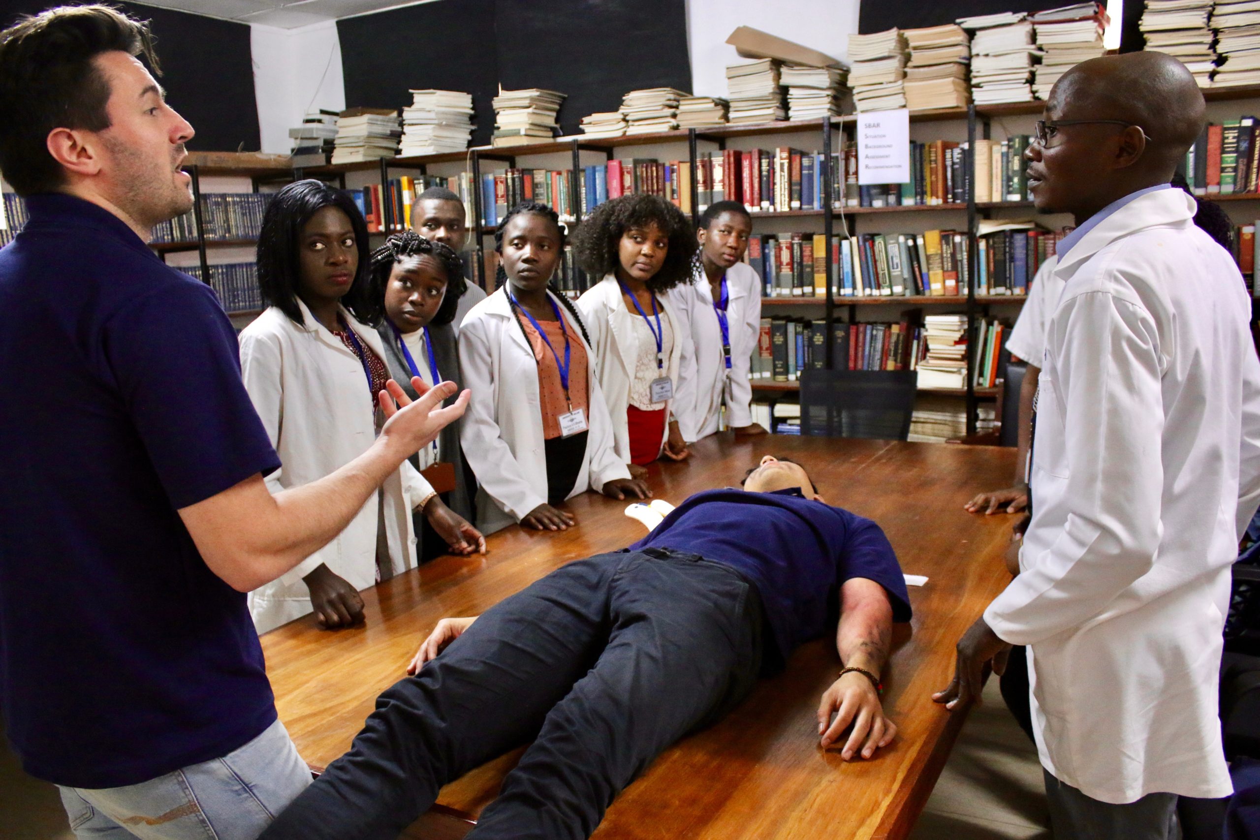 Get to know Dr Daniel Keating - Pangea Global Health Education