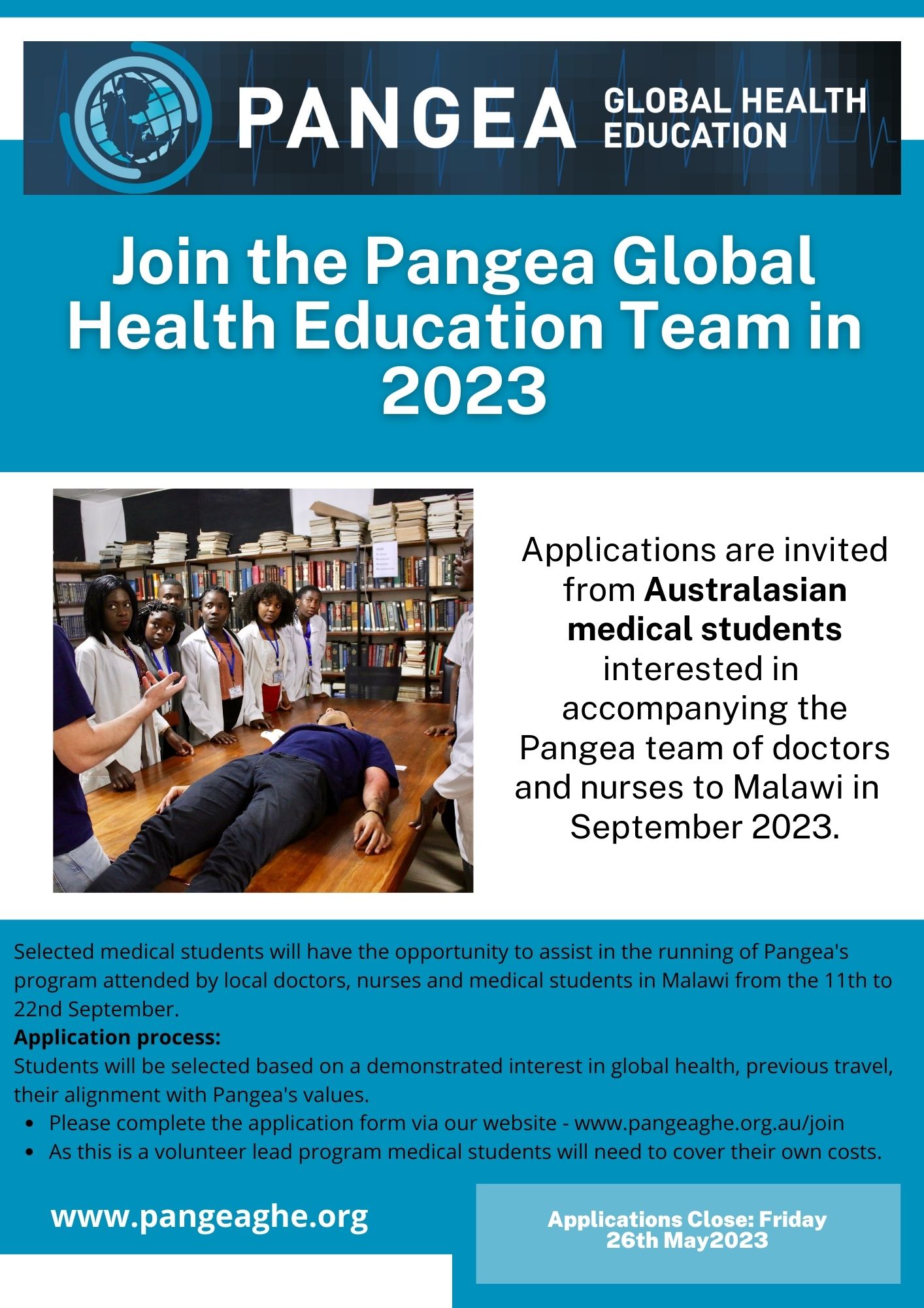 - Pangea Global Health Education